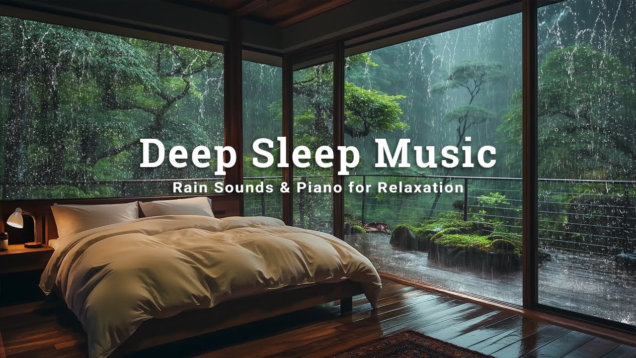 Deep Sleep Music for Relaxation and Stress Relief - Healing Piano ...