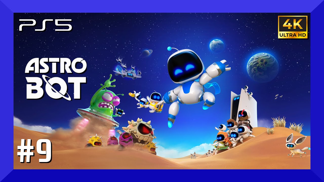 Astro Bot #9 | Bloodborne!! | PS5 4k60fps - YouTube