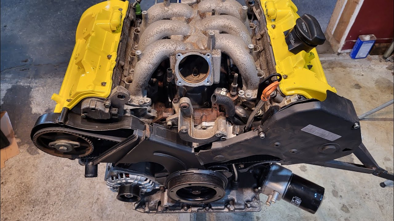2.7T modification, prior to installation - YouTube