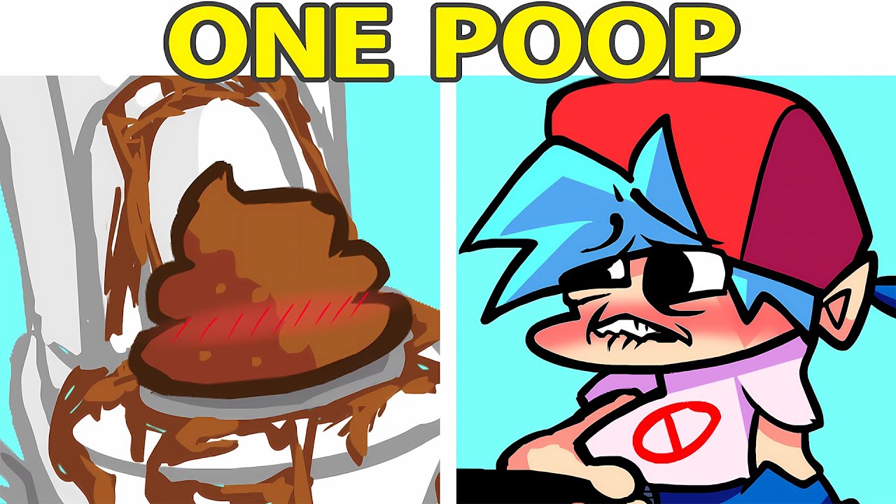 Friday Night Funkin' VS Toilet POOP VS BF (FNF FUNNY MOD) - YouTube