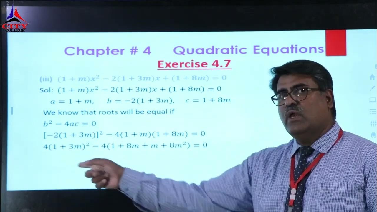 Mathematics Lecture 2 | 1st Year | Prof. Khurram Siyal - YouTube