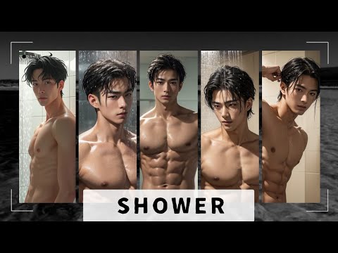 Anime Shower Lookbook | AI Art | AI Body Physique - YouTube