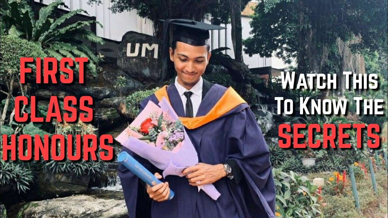 HOW I GOT GOOD GRADES IN UNIVERSITY (FIRST CLASS HONOURS) - YouTube