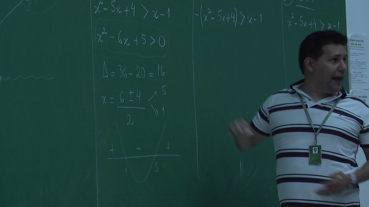 Bases Matemáticas - Prof. Dr. Marcio Silva (Parte VI) - YouTube