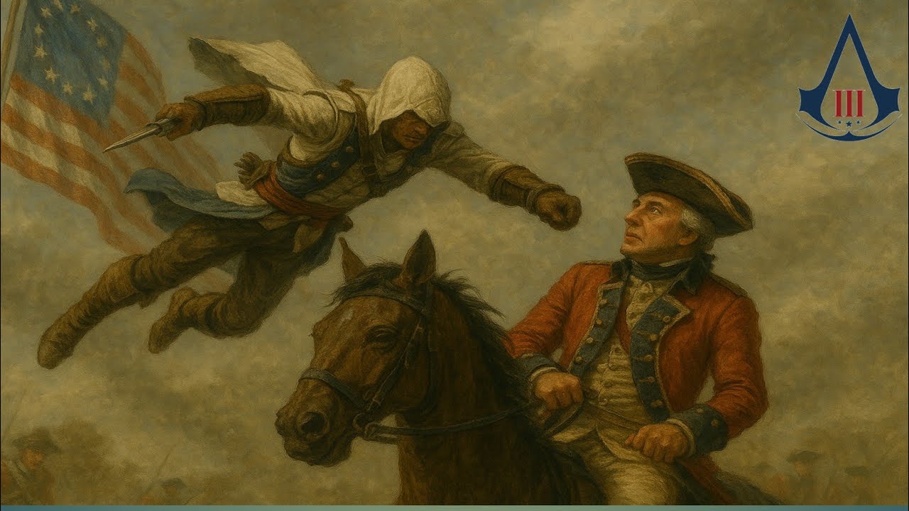 Assassin's Creed 3 Altair Outfit Connor Kill John Pitcairn Silency ...