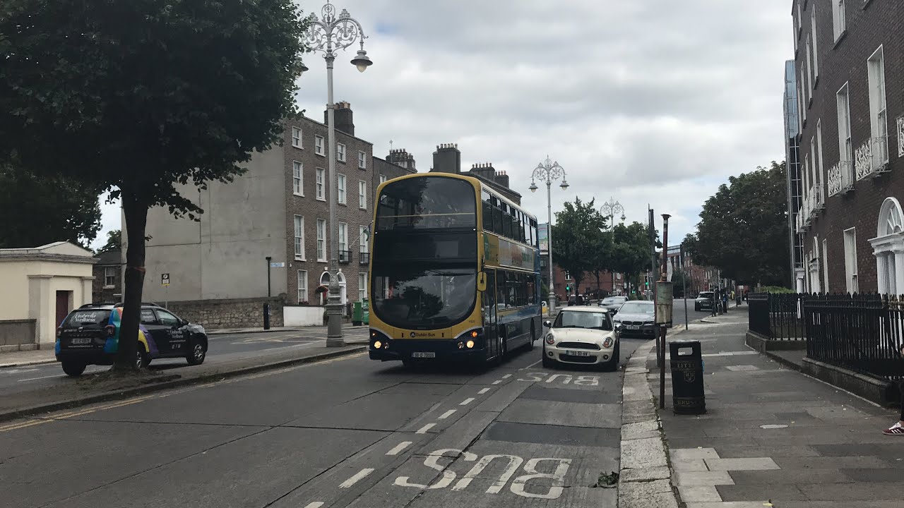 Dublin Bus | Route 70 to Dunboyne (Euro Duty) | Wright Gemini 1 Volvo ...