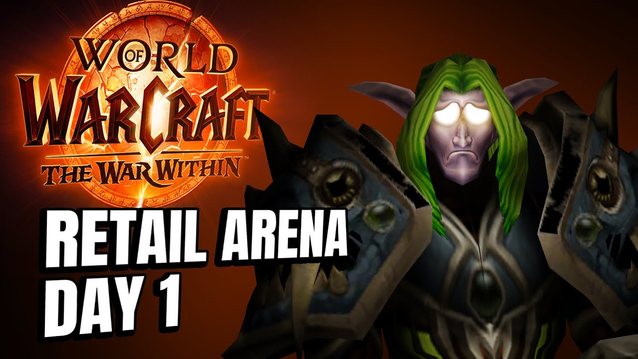TWO UNDERGEARED PLAYERS ENTER RETAIL WOW PVP. WOW MM HUNTER PVP. - YouTube