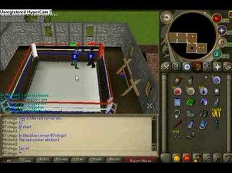 boxing, runescape style - YouTube