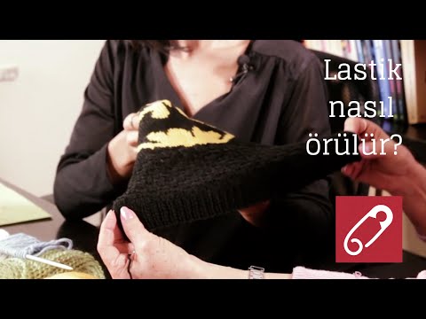Örgüye başlangıç-lastik örgü nasıl yapılır? - 10marifet