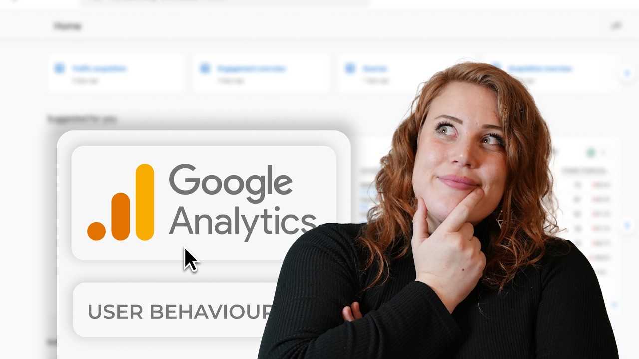 Förstå dina besökare med Google Analytics 4 (2024) - YouTube