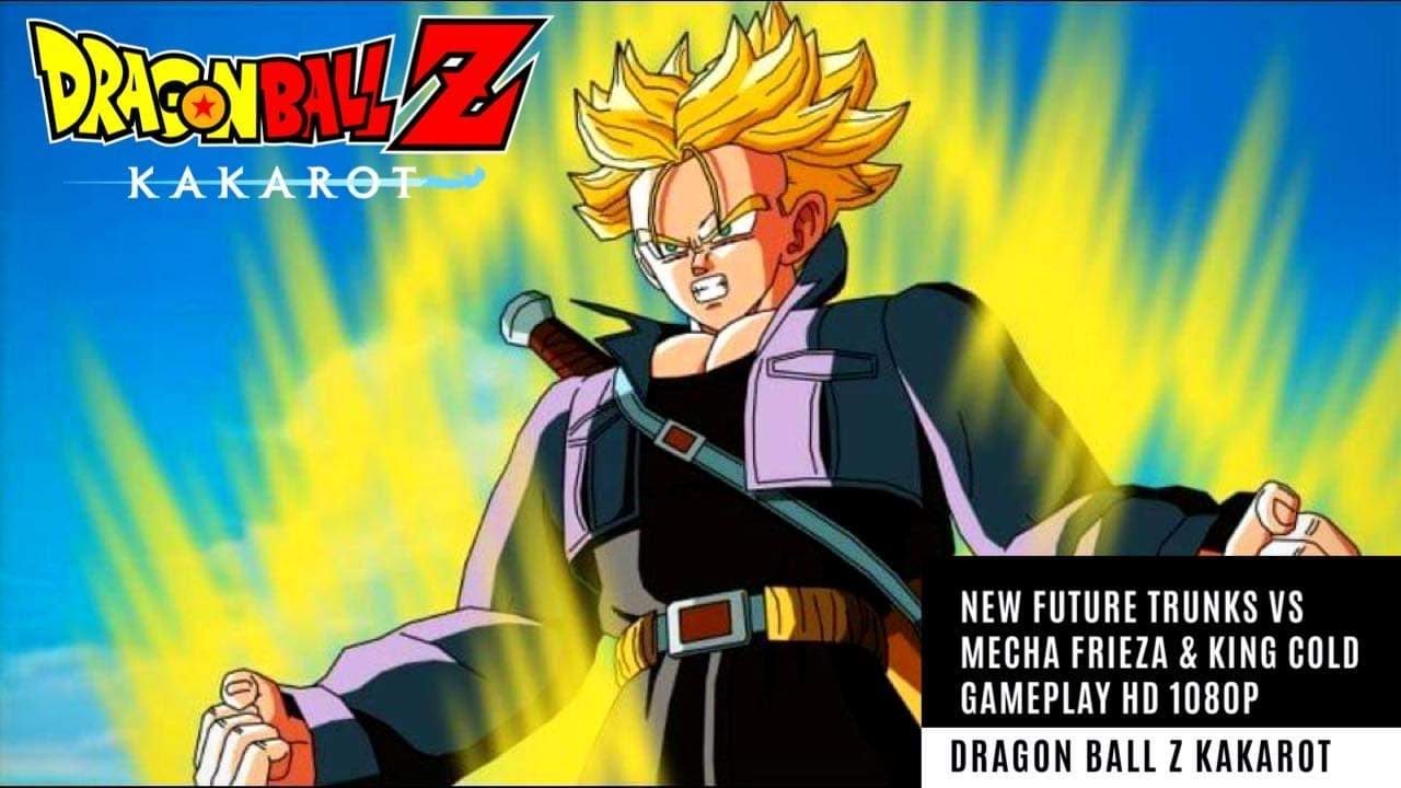 Dragon Ball Z KAKAROT- Future Trunks Gameplay Vs Mecha Frieza & King ...