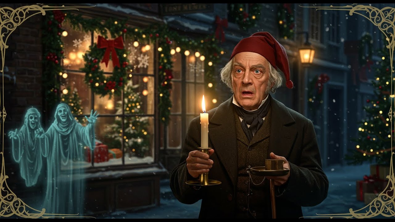 Scrooge (1935) Colorized: Why This Christmas Classic Still Shines ...