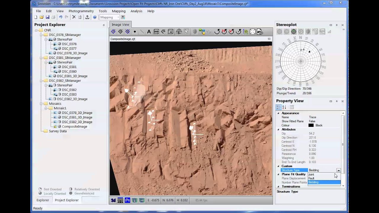 How to classify structural mapping data in Sirovision - YouTube