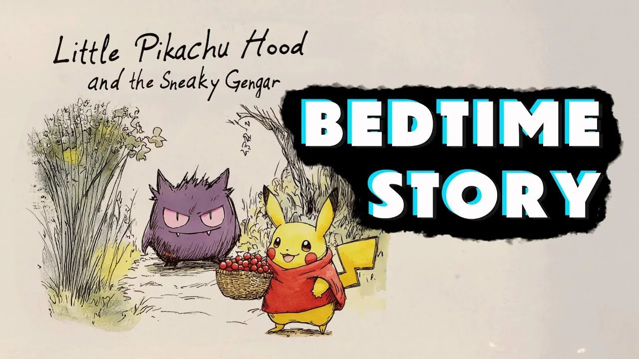 Once Upon a Twist: Bedtime Stories for Kids — Little Pikachu Hood ...