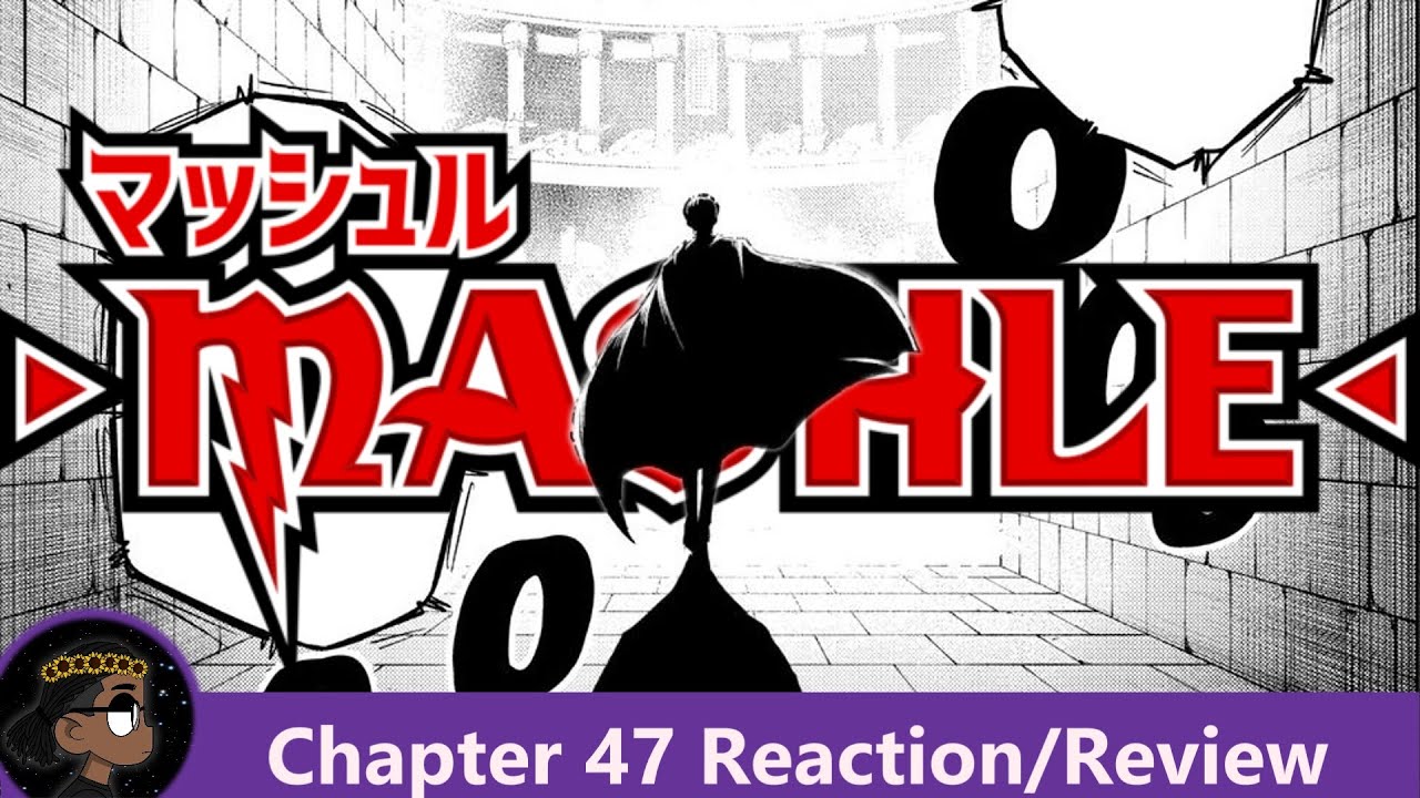Tournament Arc!!! Mashle: Magic and Muscles Chapter 47 Reaction! | 悠 ...