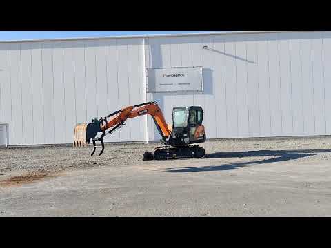 2021 Doosan DX55-9CN A Midi Excavator UNUSED | Moerdijk, NLD Timed Auction | 23 - 25 March, 2022