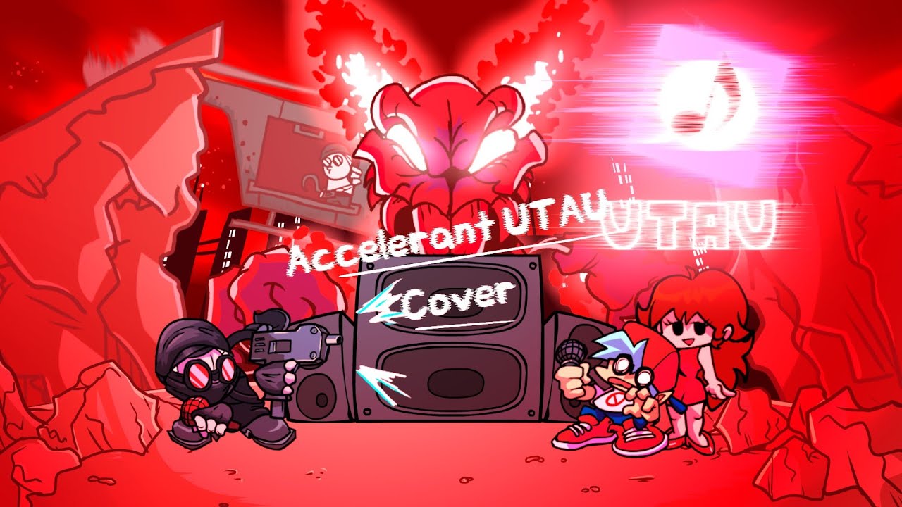 Accelerant (UTAU Version) - Friday Night Funkin' Mod Cover +Download UST - YouTube