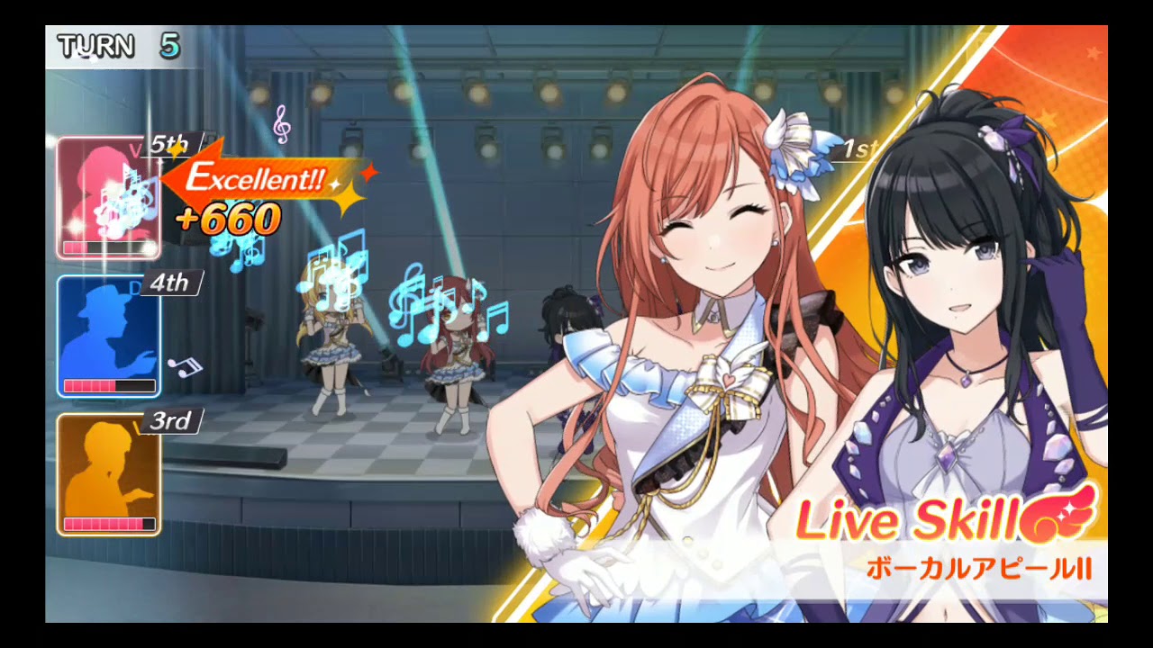 idolmaster shiny colors gameplay and update - YouTube