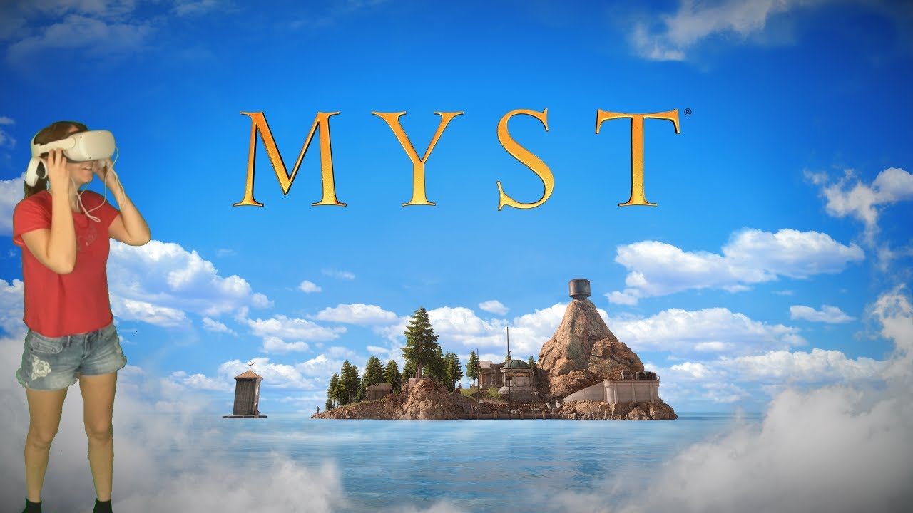 Myst VR Gameplay - Exploring Myst Island + The Stoneship Age - YouTube