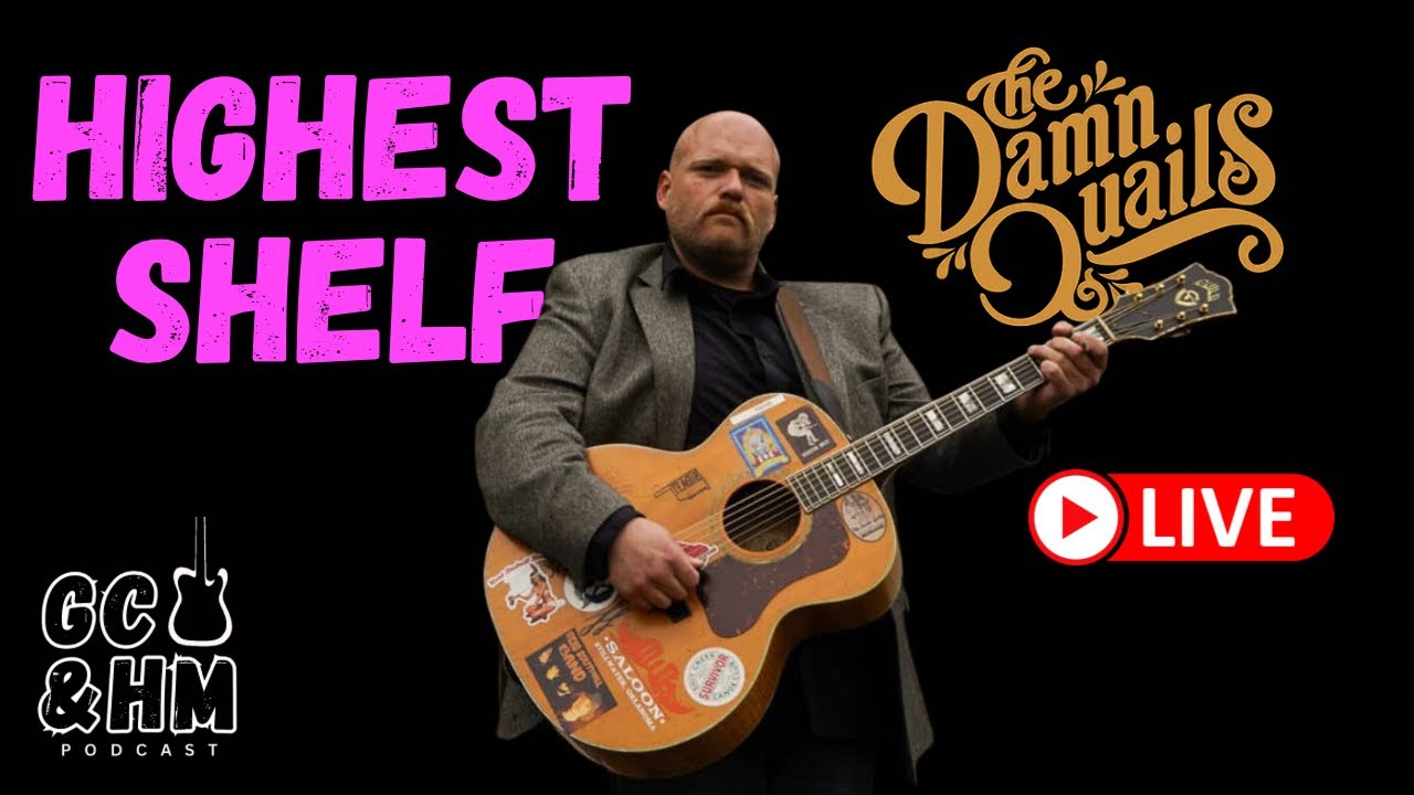 ‘Highest Shelf’ LIVE by Bryon White of The Damn Quails! - YouTube