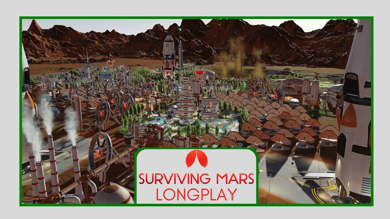 Surviving Mars Longplay - Part 2 - YouTube