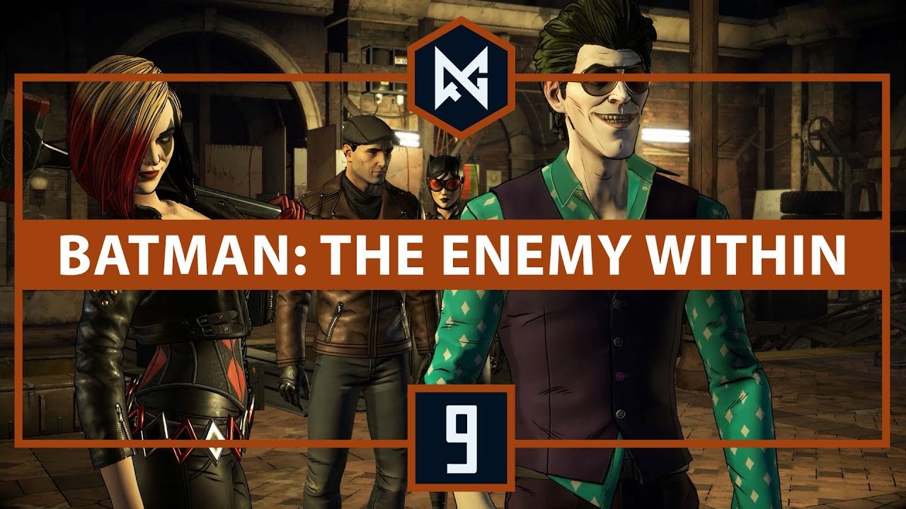 The Rat | Batman: The Enemy Within [BLIND] | Let’s Play - YouTube