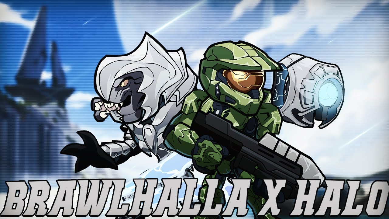 Un Crossover Muy Muy Interesante | Halo Crossover | Brawlhalla Gameplay ...