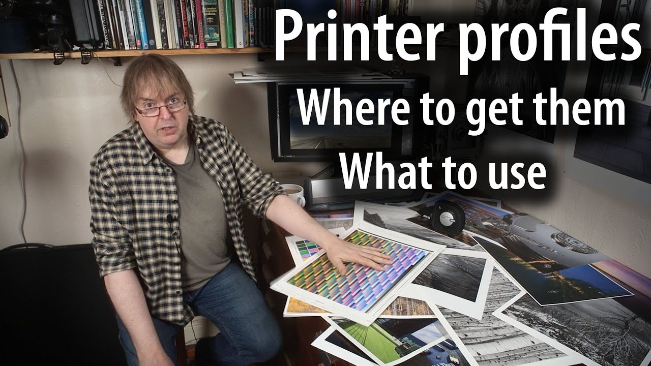 Printer profiles make better prints, but where to get them and what to ...
