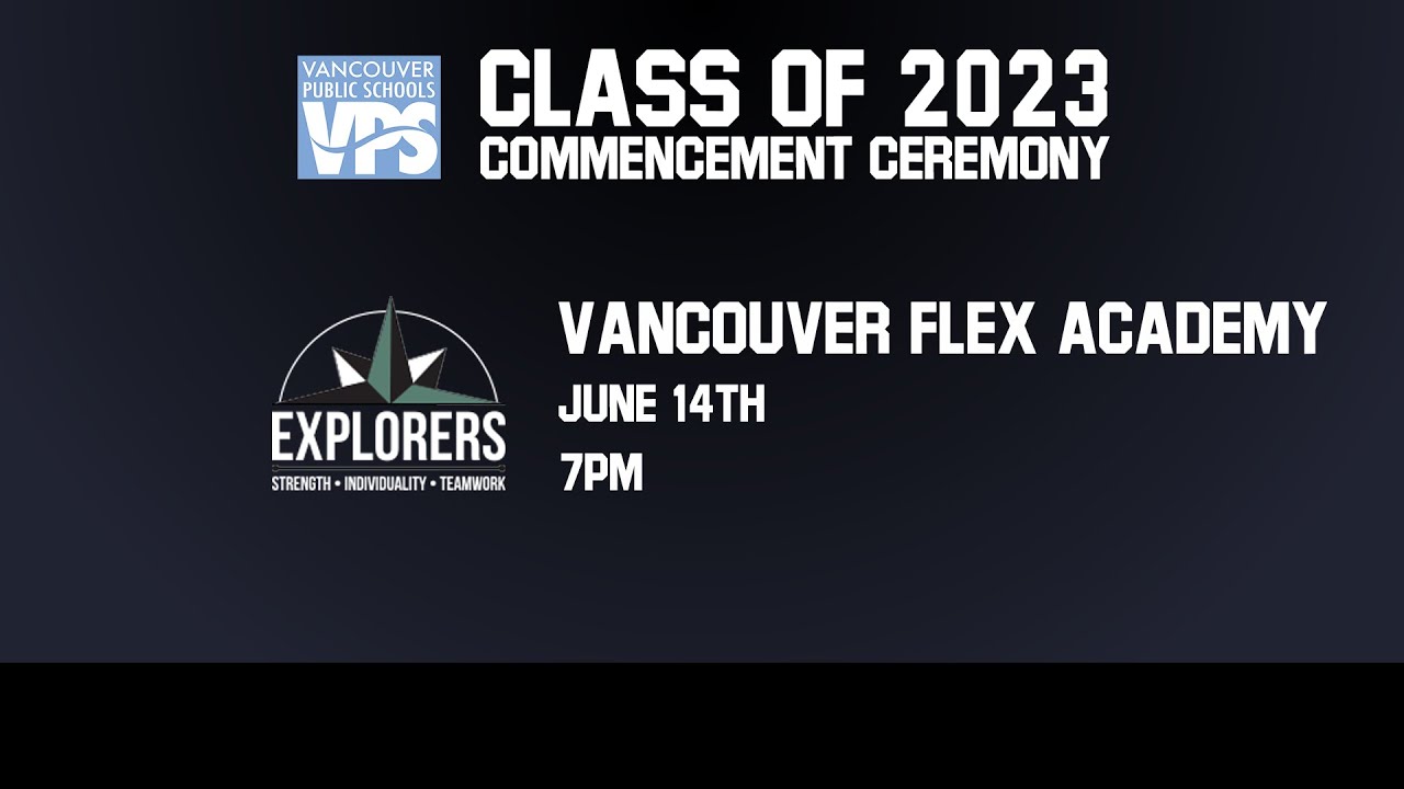 Flex Academy Graduation 2023 - YouTube