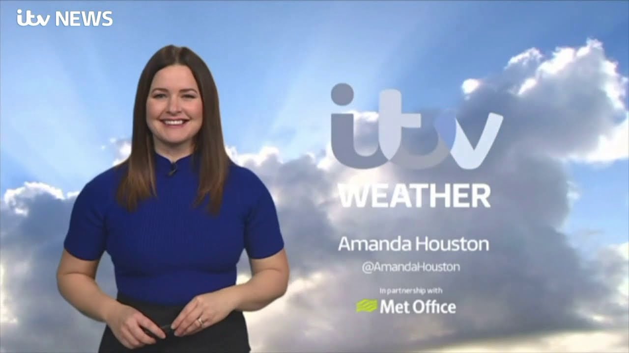 Amanda Houston - ITV Weather 17th January 2021 - YouTube