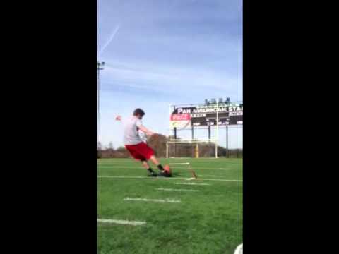 Steven Cabos 40yrd field goal - YouTube