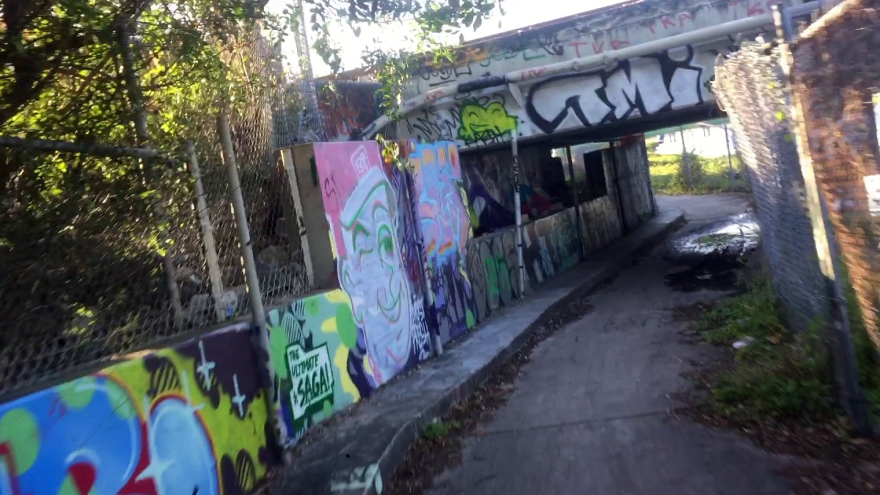 Snake Creek Trail (Miami) - YouTube