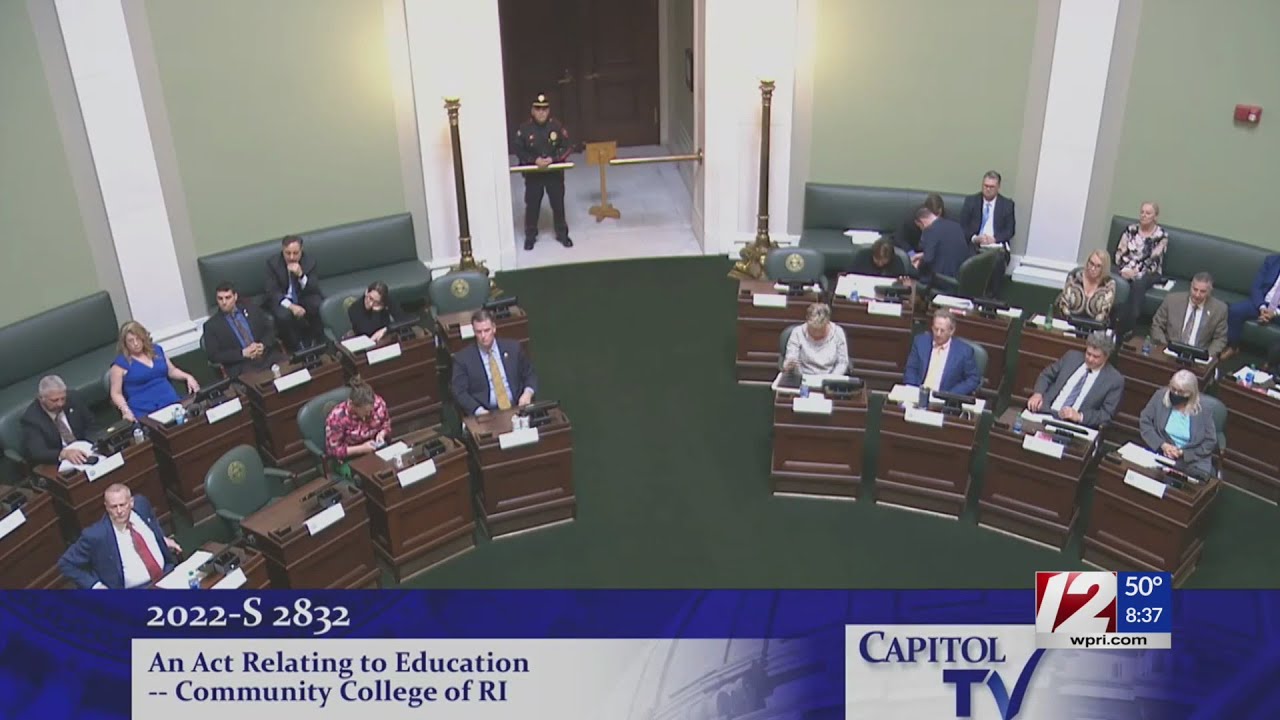Senate approves naming CCRI Newport campus after former Sen. Paiva Weed ...