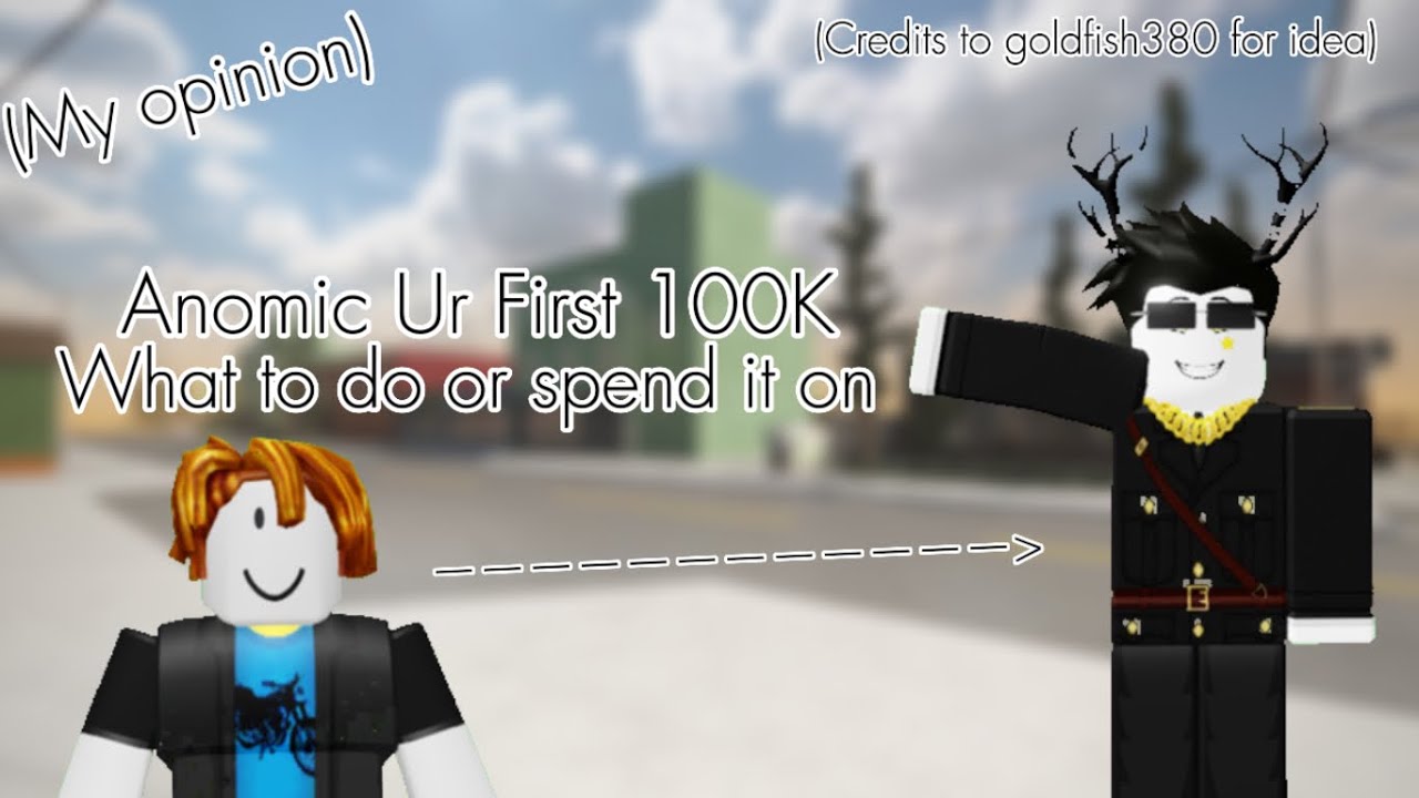 Anomic ur first 100k what to do and spend on it - YouTube