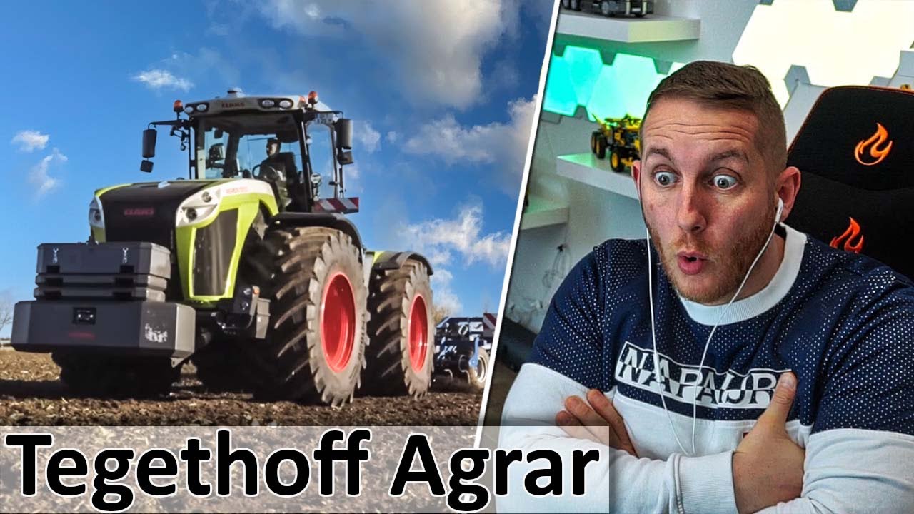 Landwirtschaftsbetrieb Tegethoff (3/3) -NEUER Fendt 1050 im Einsatz und ...