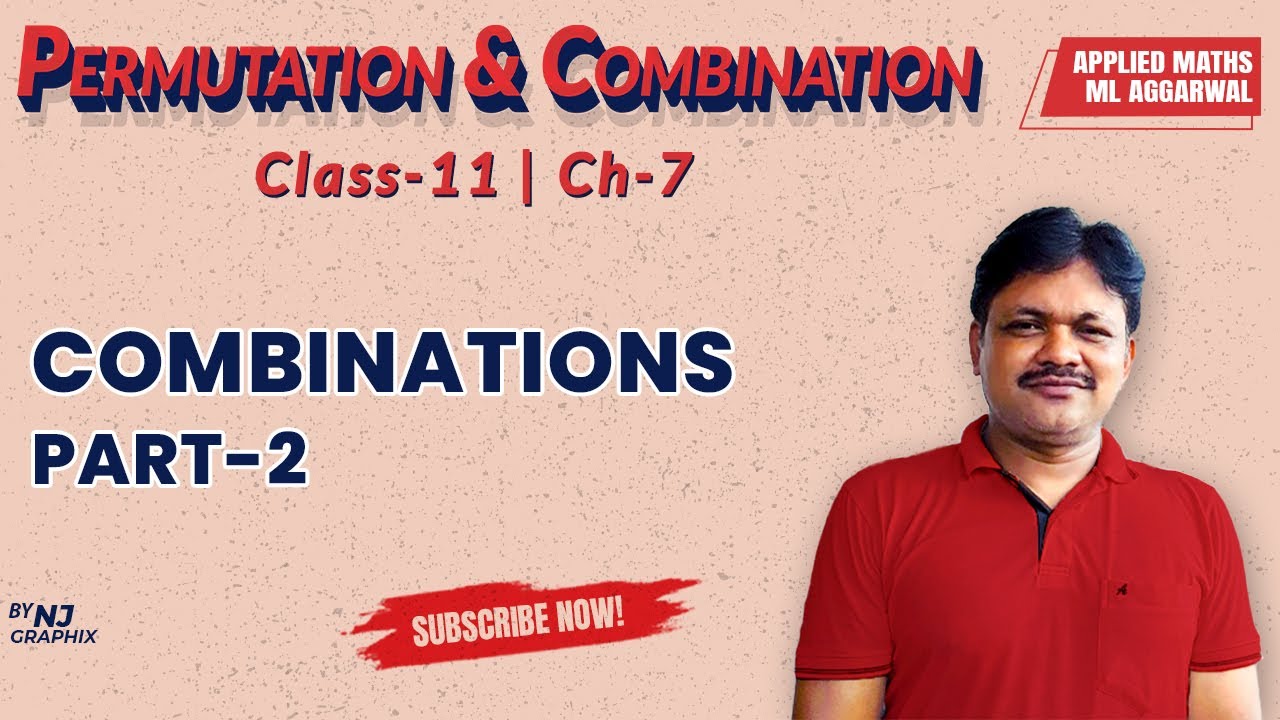 Combinations Lecture 10 Permutation And Combinations Ch 7 Class