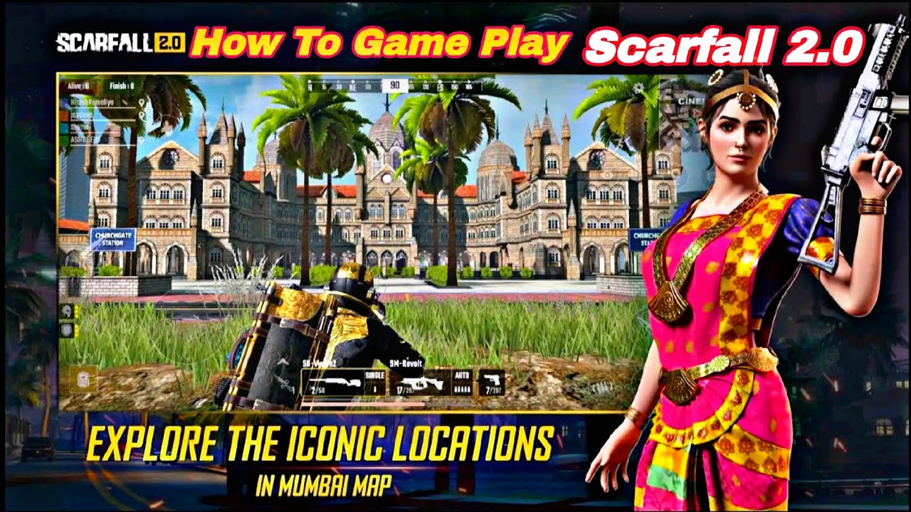How To Game Play Scarfall 2.0 ? Scarfall game play video 🔥 - YouTube