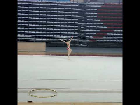 Derin Ela Demir, 2022 Cimnastik Federasyon kupası, 1. etap - Serbest Seri /