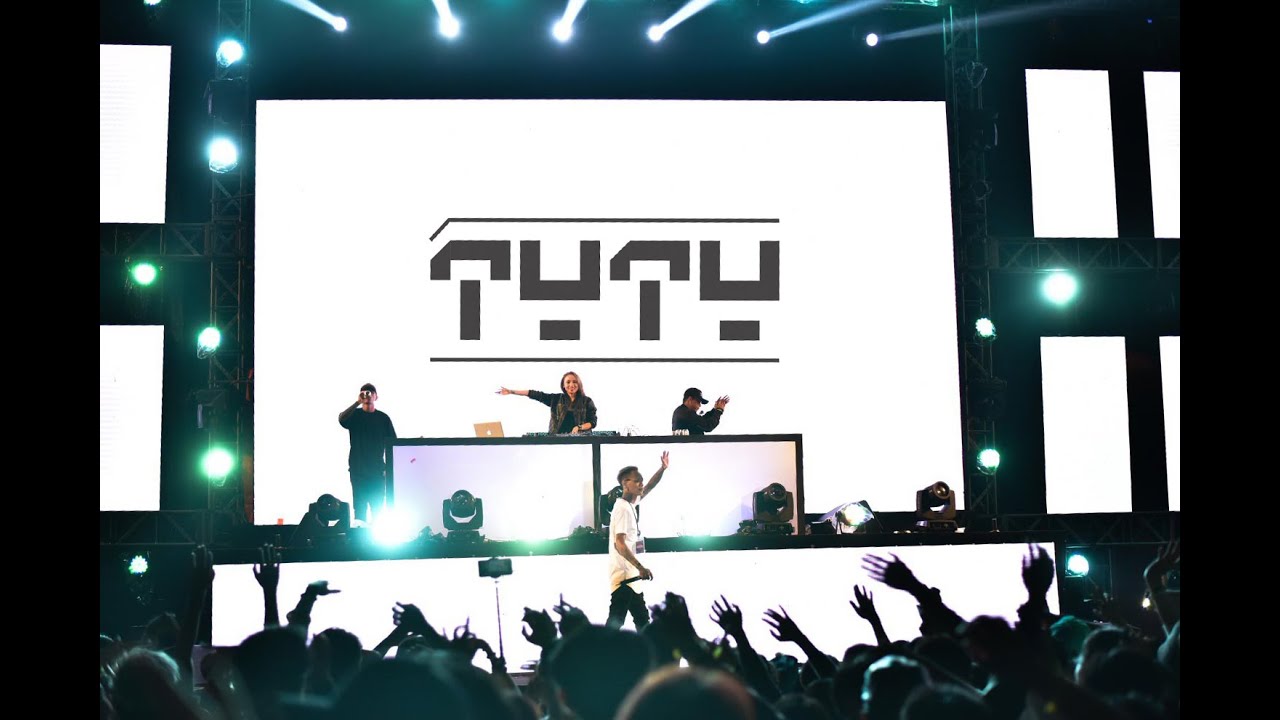 DJ TyTy's show | PASSION LAND FESTIVAL | DALAT 04.2016 - YouTube