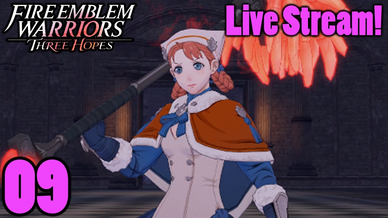 Heroic Bloodlines-Fire Emblem Warriors Three Hopes Livestream Part 9 ...