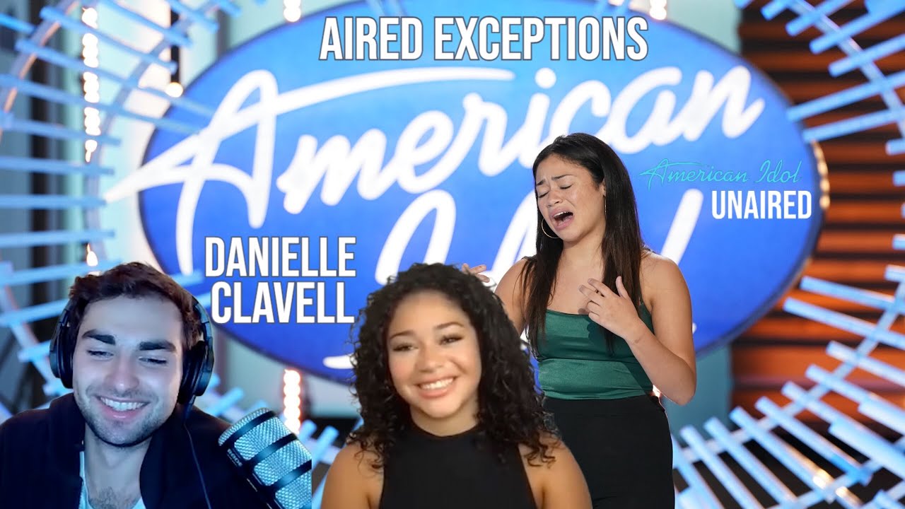 American Idol Unaired | Aired Exception: Danielle Clavell - YouTube