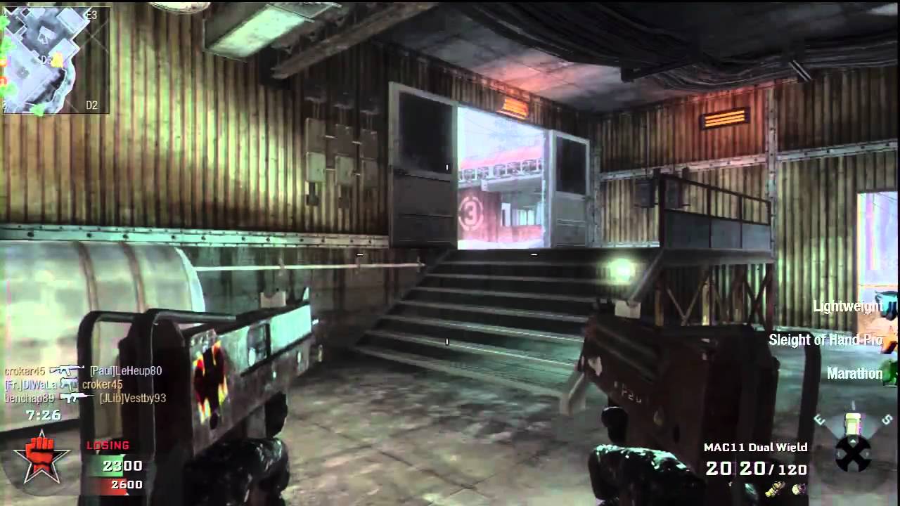 Call of Duty: Black Ops Summit 16-15 TDM SMG MAC11 Dual Wield - YouTube