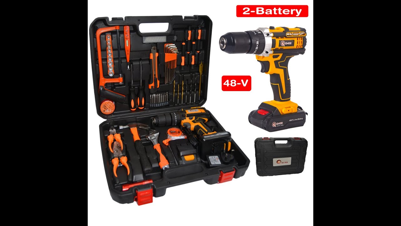 Cordless HITEX Impact Drill HT-6021 حفر الشحن HITEX HARDWARE +965 ...