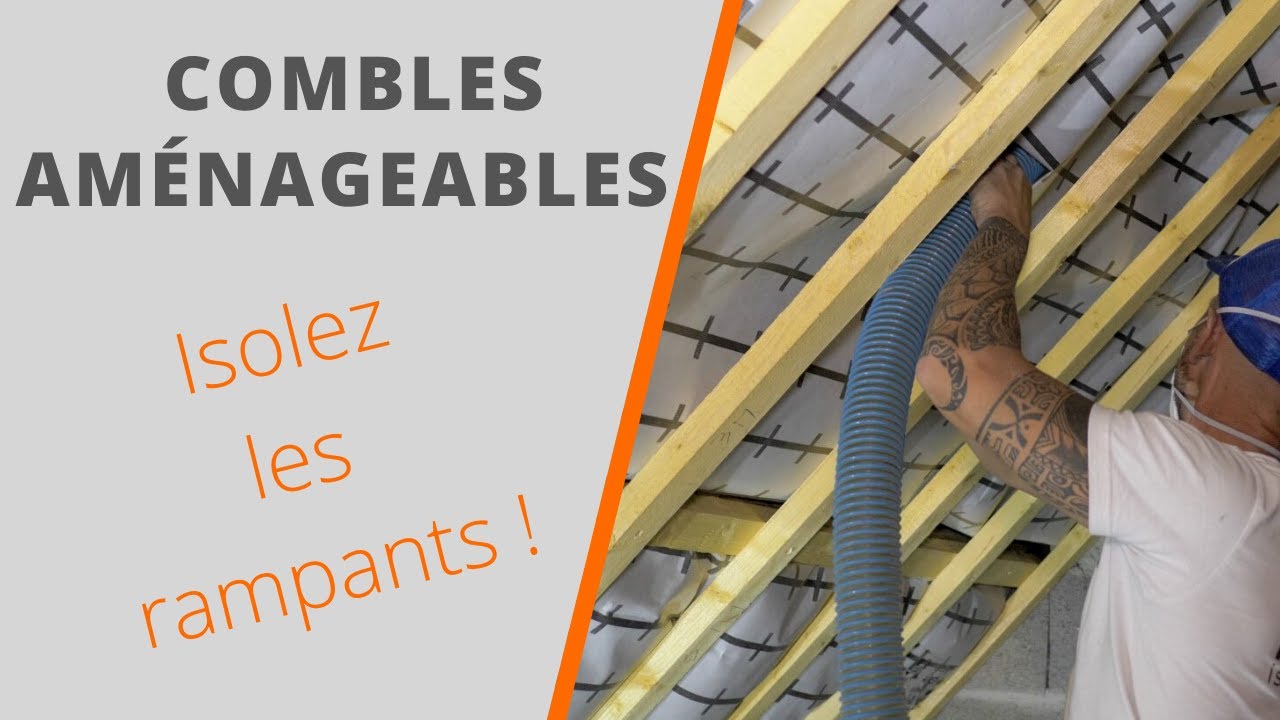 Isolation des combles aménageables par insufflation | MIEUX ISOLER LES ...