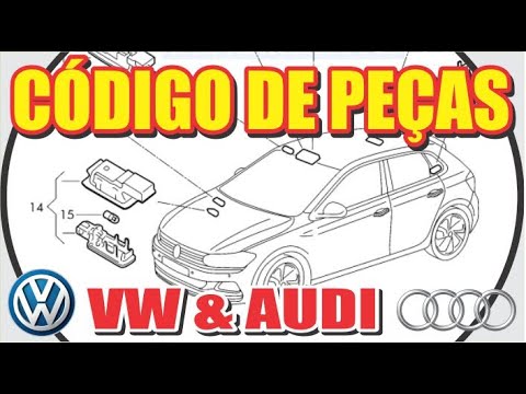 COMO DESCOBRIR CÓDIGO DE PEÇAS ORIGINAIS (PART NUMBER) - YouTube