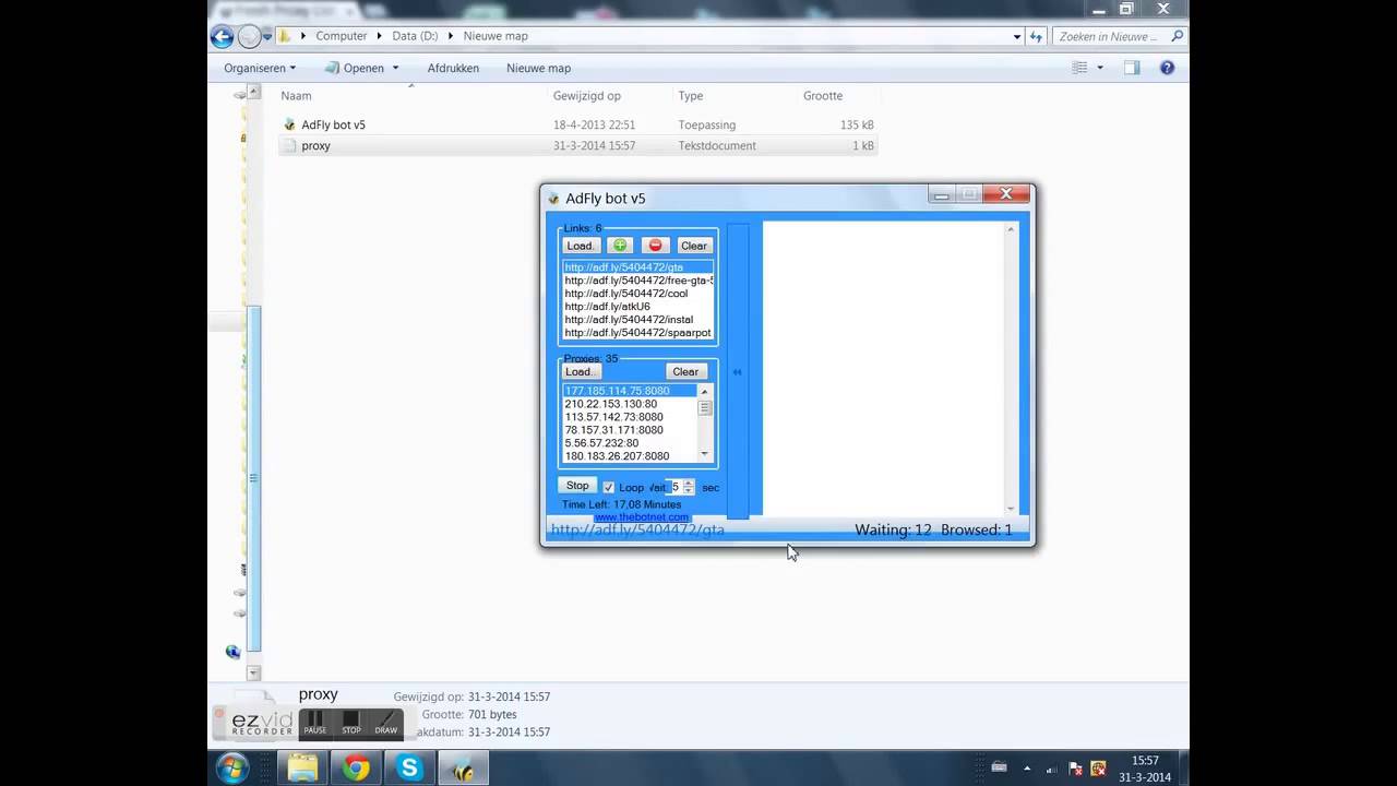 free adf ly bot auto clicker no survey 100% working video - YouTube
