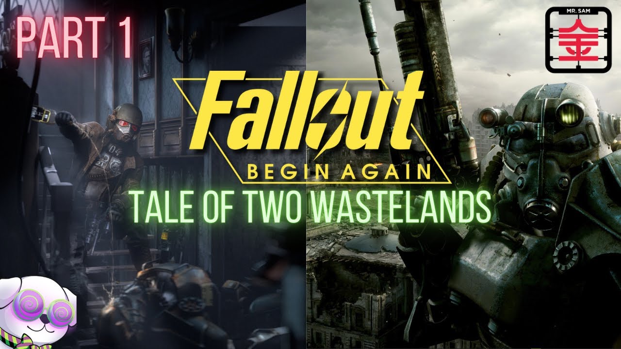 MrSamKim plays Fallout: New Vegas (Tale of Two Wastelands - Begin Again Mod List) - Part 1 - YouTube