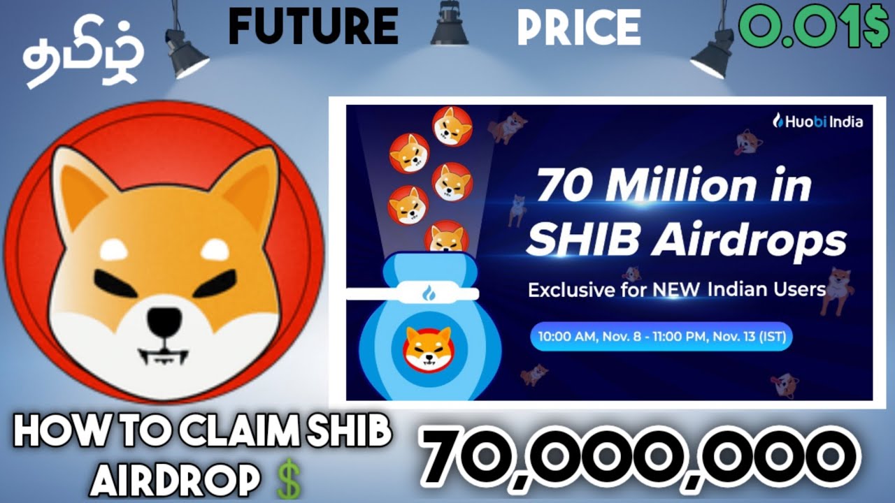 🔴Urgent - GET 70Million Shiba inu Coin for FREE | How to Participate?🤑 ...