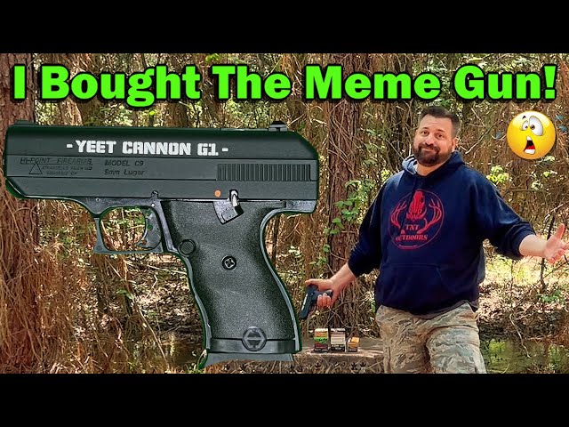 Yeet Pistol Gif Throw Away Guns TV Tropes