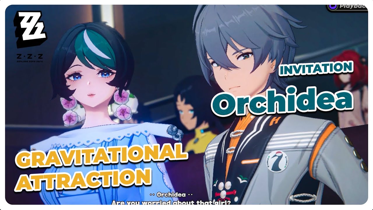 Orchidea Invitations Movie Event | Gravitational Attraction [ Zenless ...